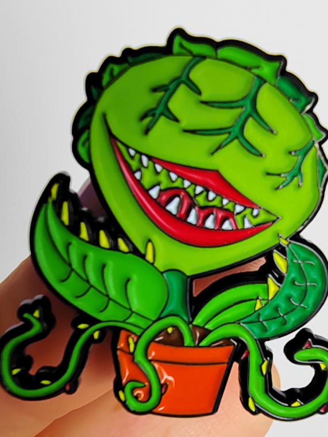 Little Shop of Horrors Pin Badge (limited Edition Glow in the Dark) - Etsy