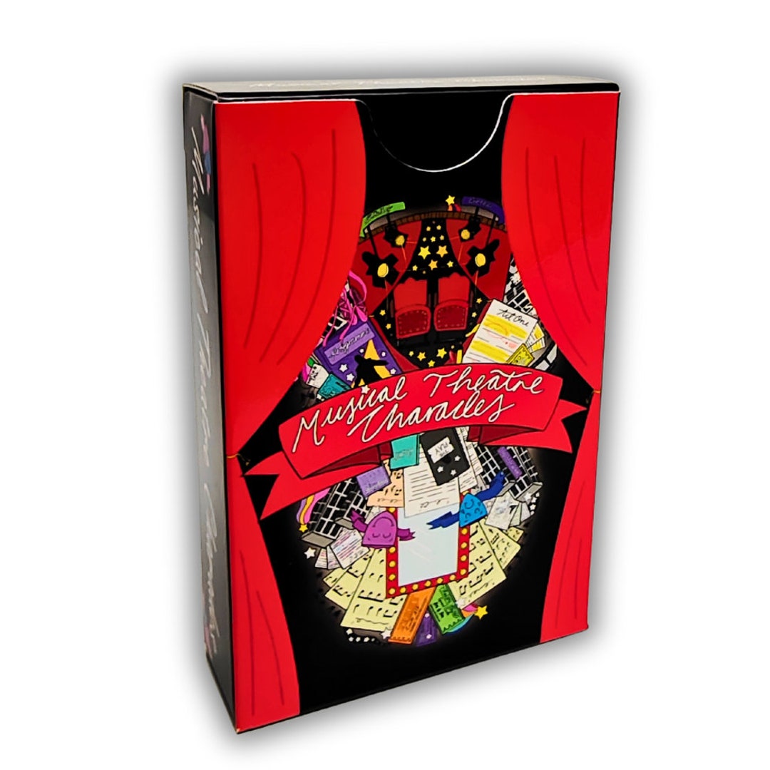 Musical Theatre Charades Musical Theatre Card Game - Etsy