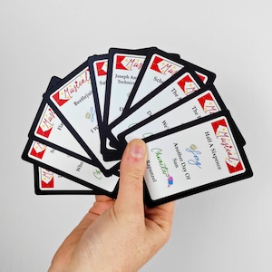 Musical Theatre Charades - Musical Theatre Card Game - Etsy