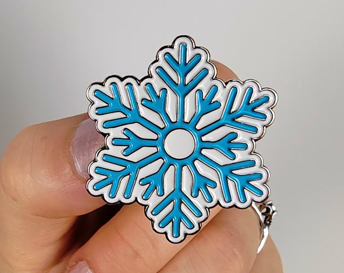 Frozen Hearts Hard Enamel Flip Pin - Etsy