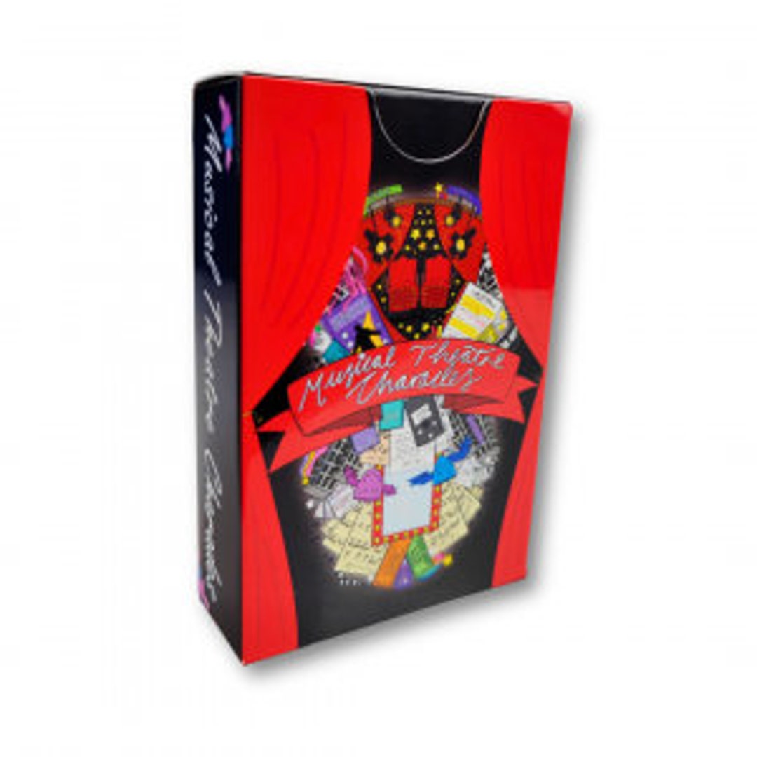 Musical Theatre Charades - Musical Theatre Card Game - Etsy
