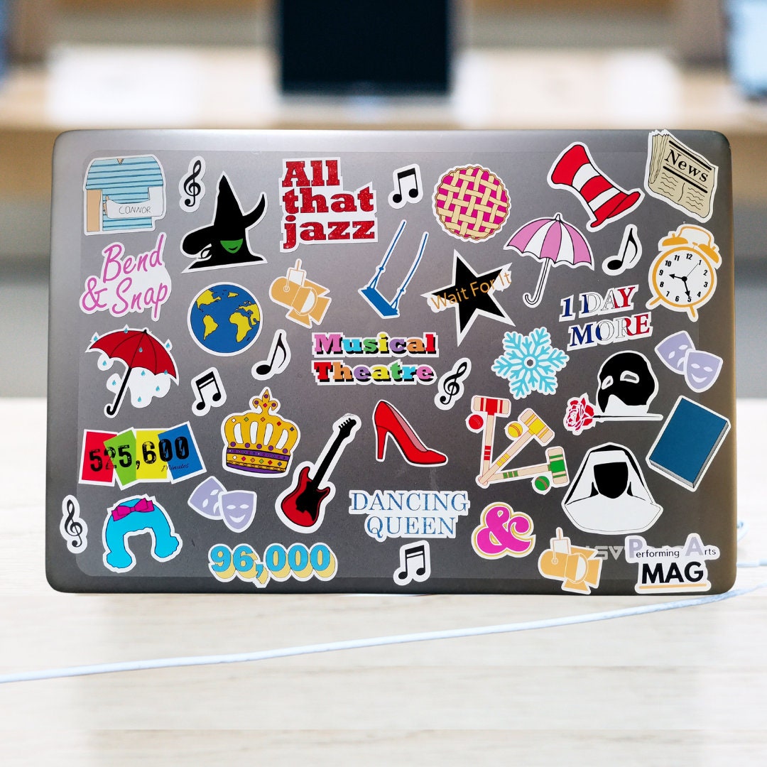 Musical Theatre Stickers - Etsy