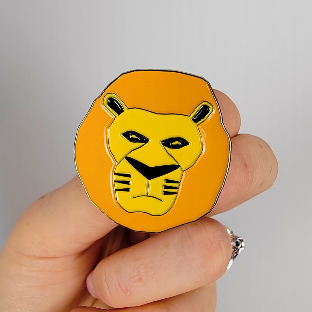 The Lion King Musical Pin Badge - Etsy