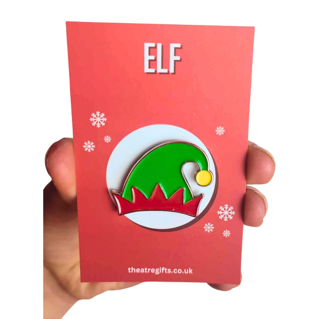 Elf the Musical Pin Badge - Etsy