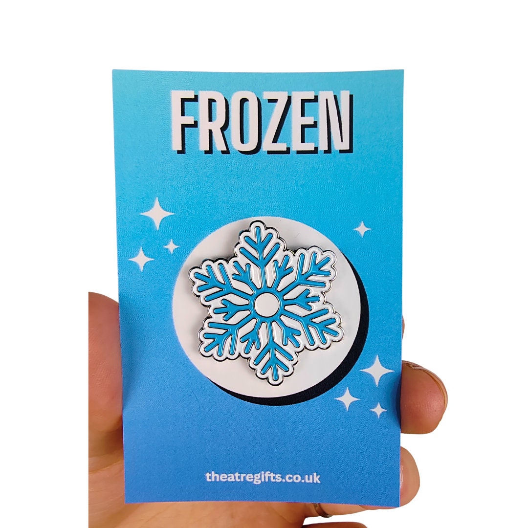 Frozen the Musical Pin Badge - Etsy