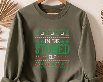 Weed Elf Shirt - Etsy