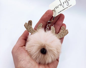 Puff Bag Keychain - Etsy