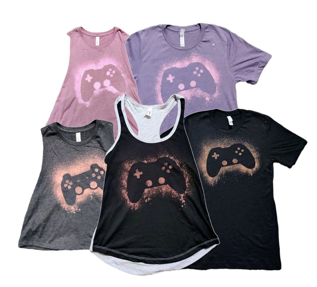 Level up Your Style With Our Gamer Tank Top Perfect Video Game Tee and ...