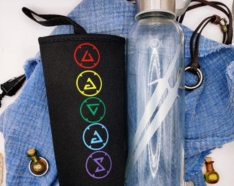 Geek Water Bottle - Etsy
