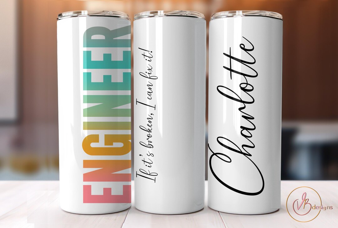 Engineer Tumbler Wrap Png Sublimation Designs, Engineer Png Tumbler ...
