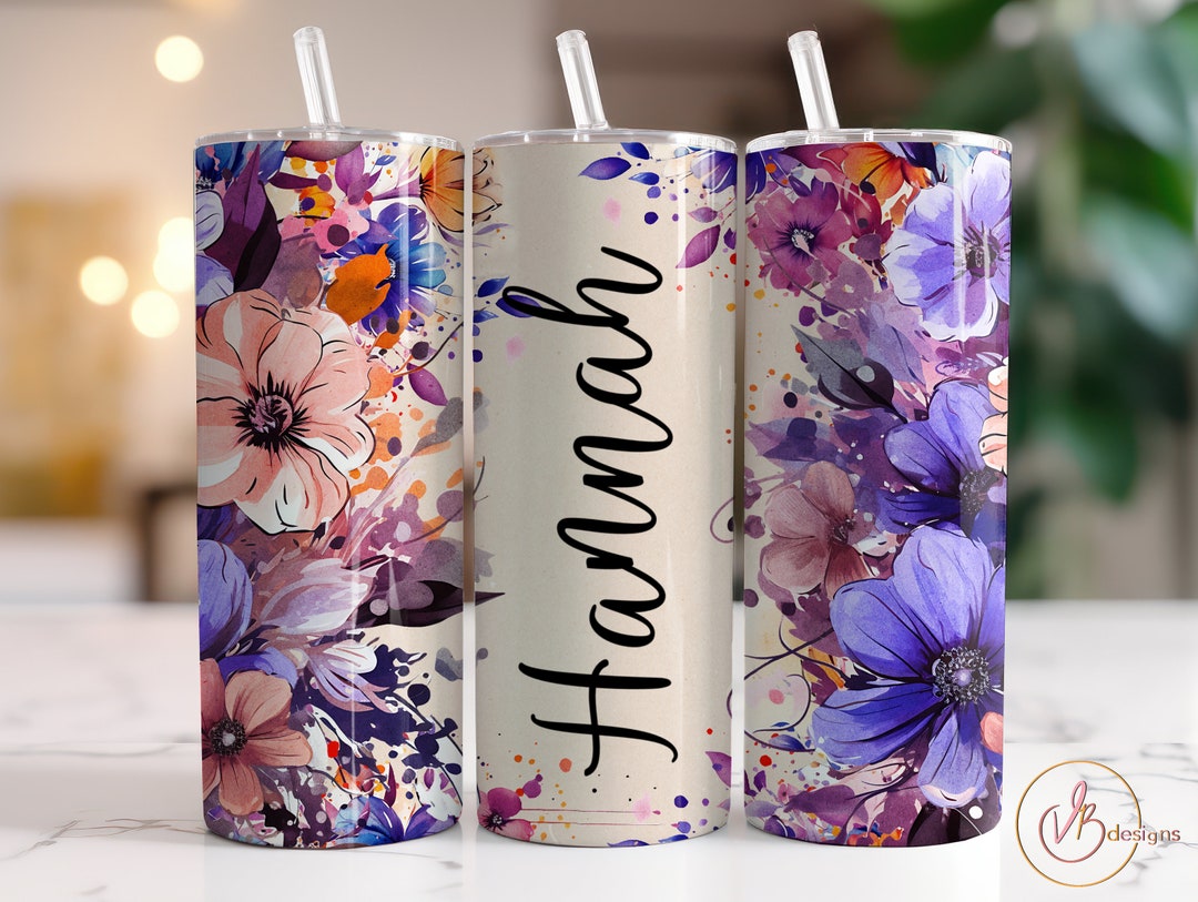 Add Your Own Text Tumbler Wrap PNG, 20oz Skinny Tumbler Sublimation ...
