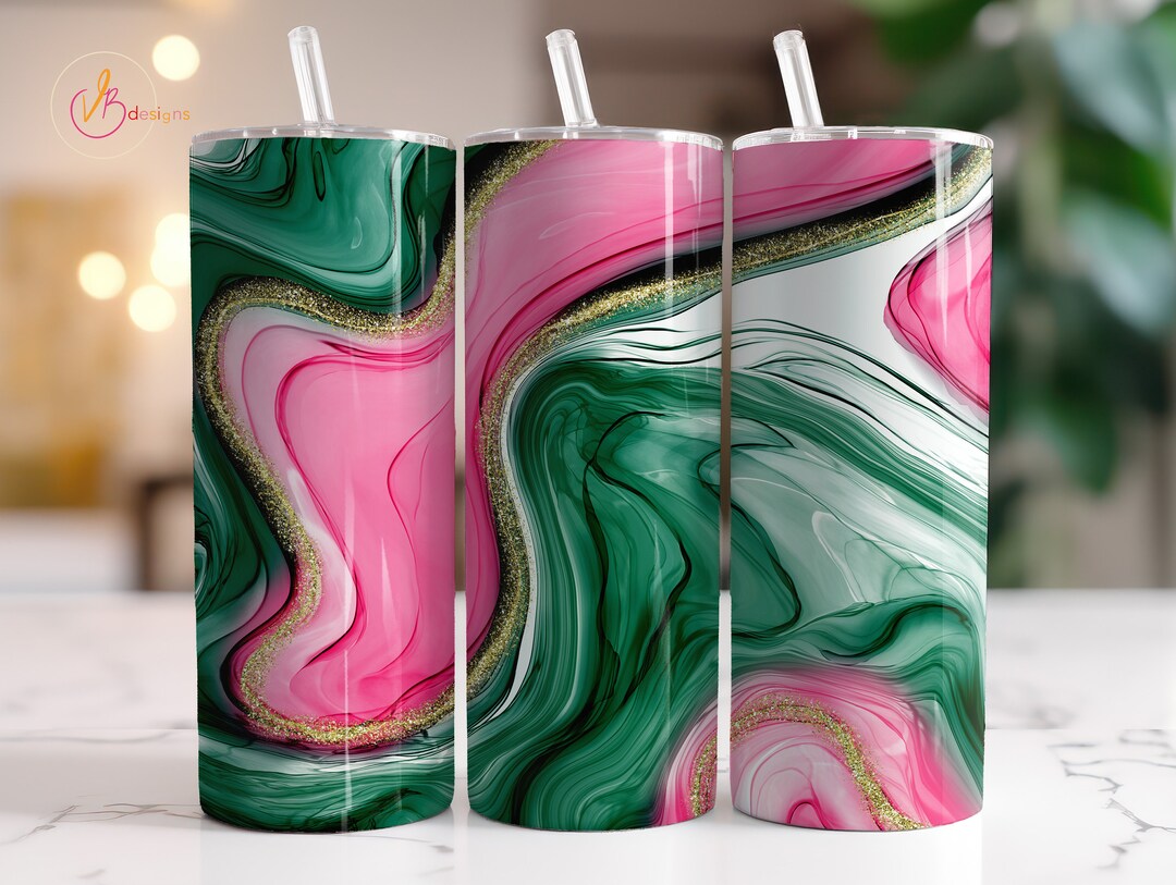 Pink Tumbler Wrap PNG, Tumbler Designs, Skinny Tumbler, 20oz ...