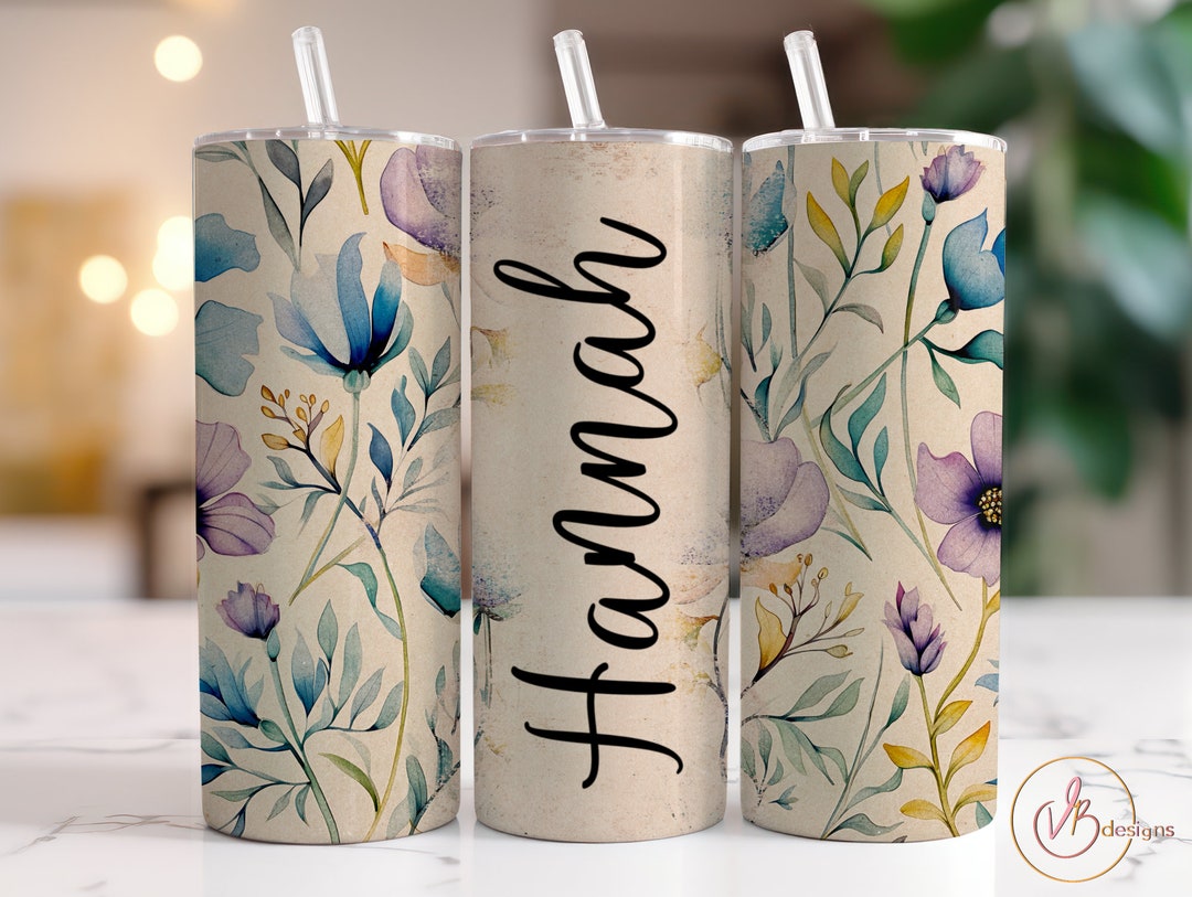 Add Your Own Text Tumbler Wrap PNG, 20oz Skinny Tumbler Sublimation ...