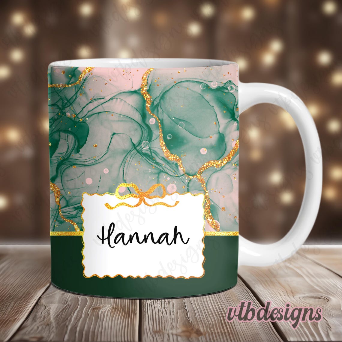 Name Mug Wrap PNG Sublimation Designs, Add Name Mug Wrap PNG, 11&15 Oz ...