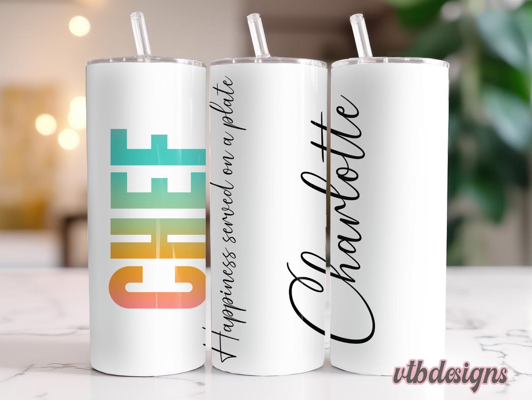 Chef Tumbler Wrap Png Sublimation Designs, Chef Png Tumbler Designs ...
