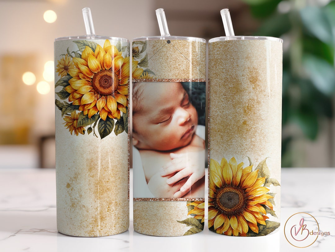 Picture Tumbler Wrap PNG 20oz Skinny Tumbler Sublimation Designs, Photo ...