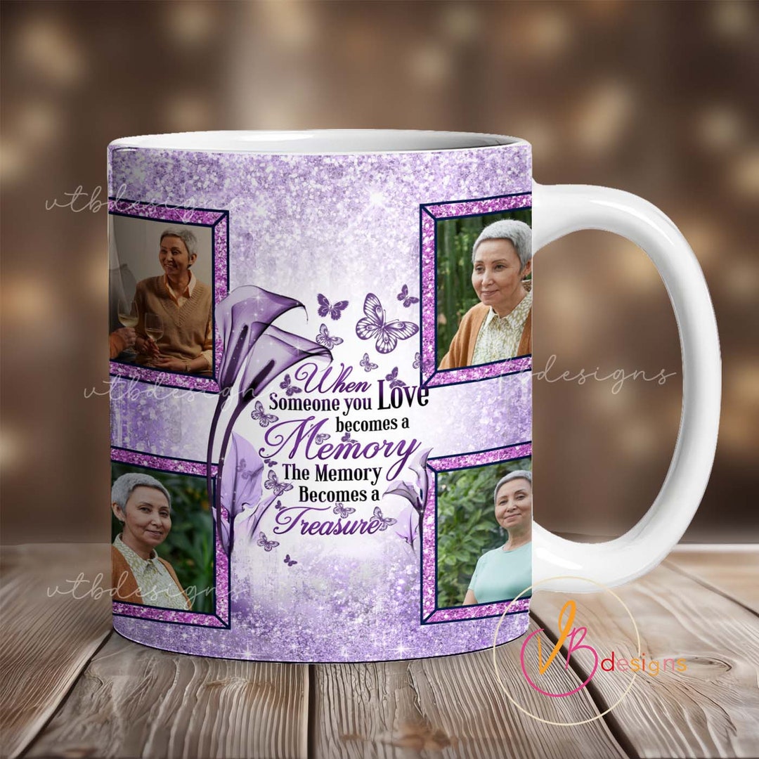 Memorial Mug Wrap PNG, Memorial Png, Mug Wrap Designs, 11 Oz Mug Wrap ...