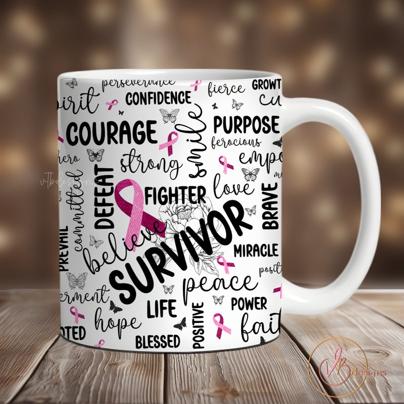 Cancer Mugs Png - Etsy