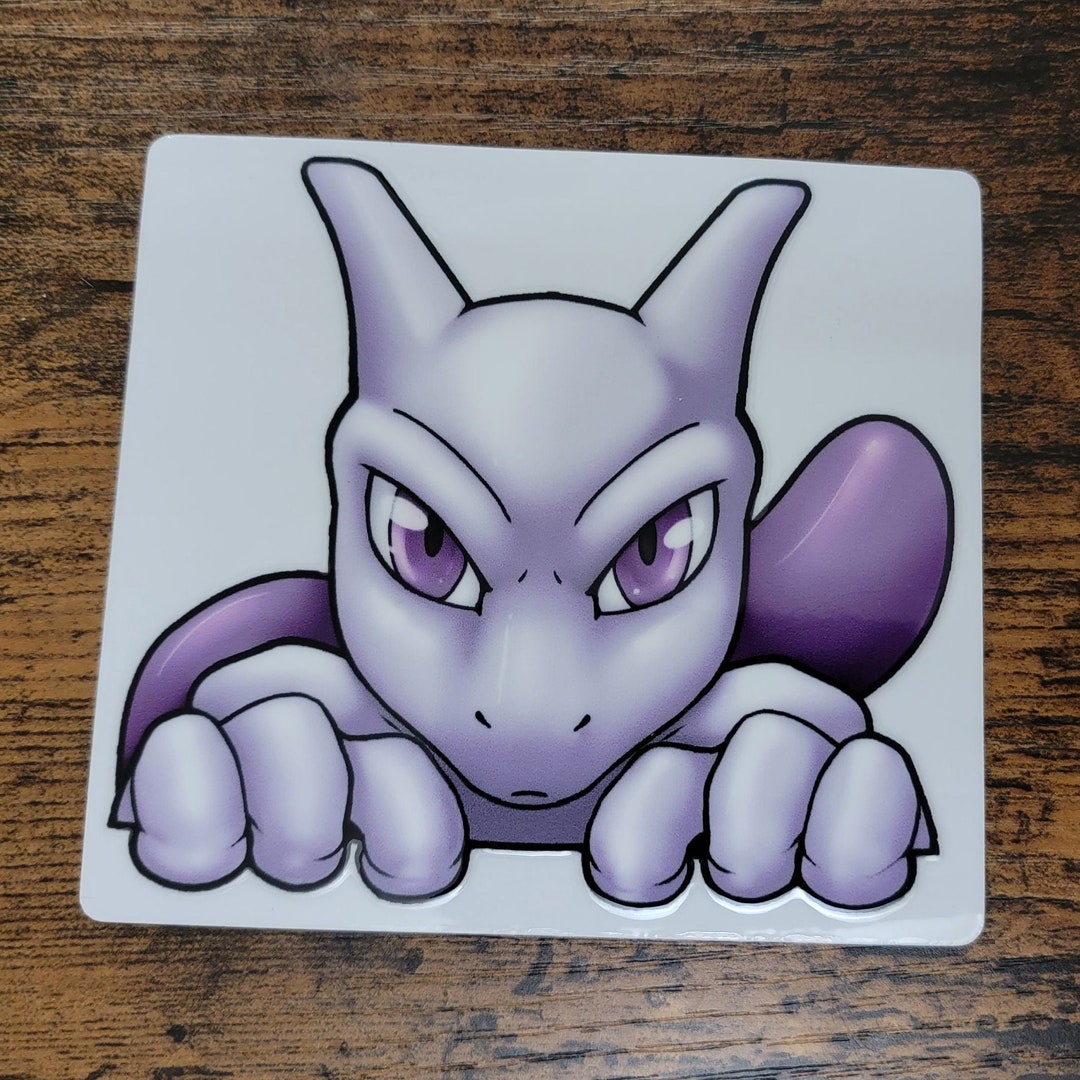 4 Genetic Cat Peeker Vinyl Decal - Etsy