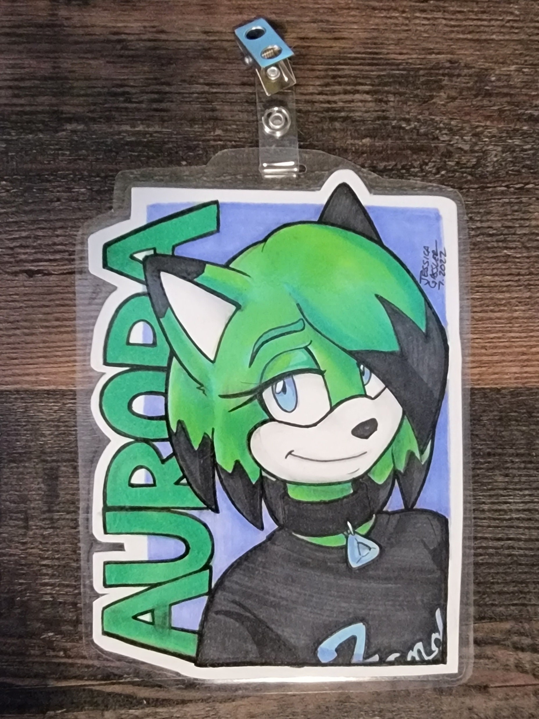 Fursona Con Badge - Etsy