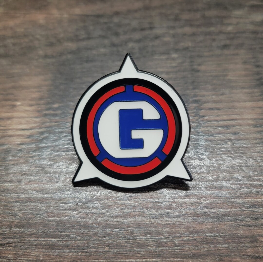 Guardian Logo Enamel Pin - Etsy