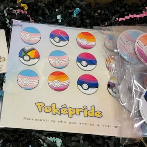 PKM Pride Enamel Pins - Over 60 Different Pride Flags - Etsy