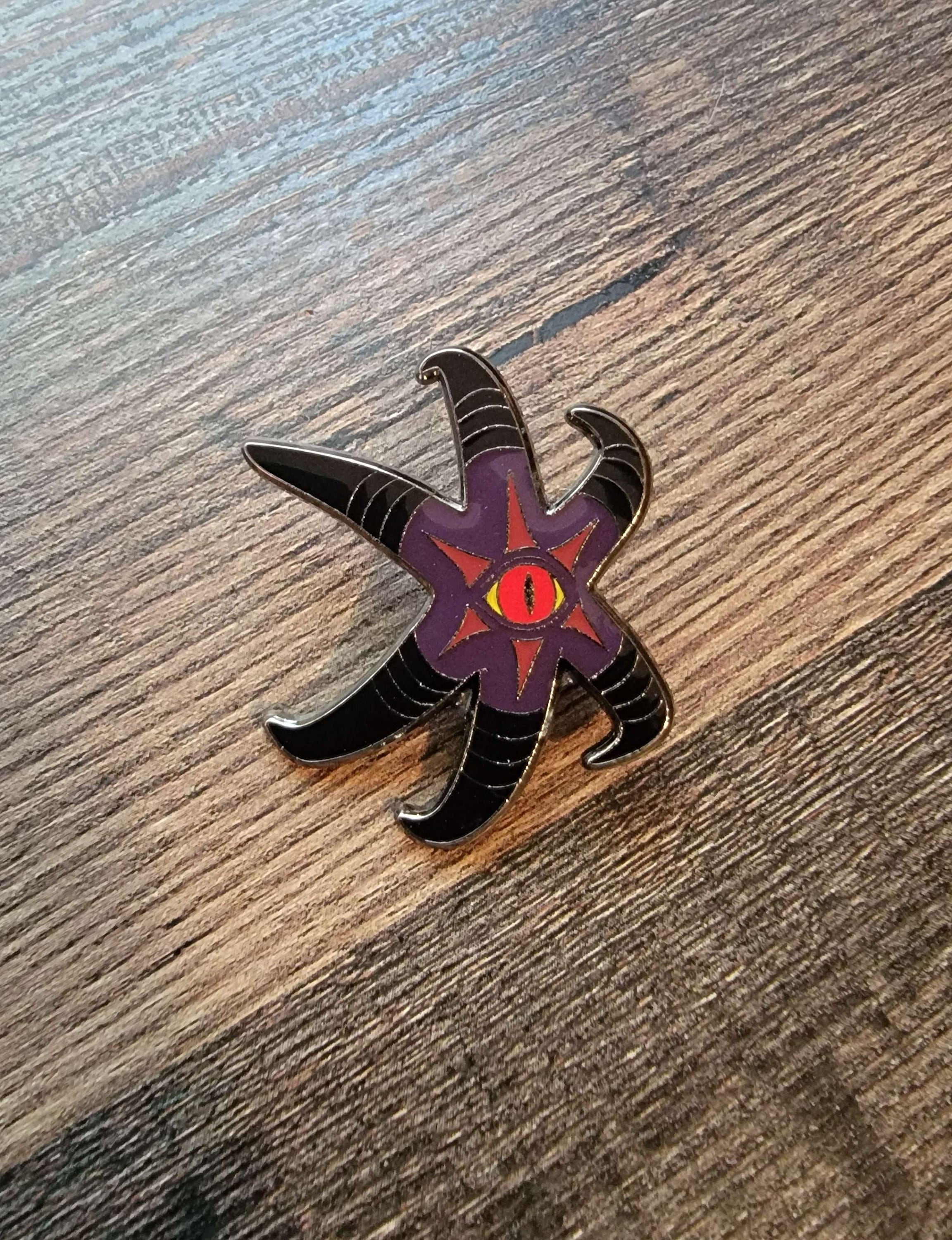 Alien Eye Enamel Pin - Etsy