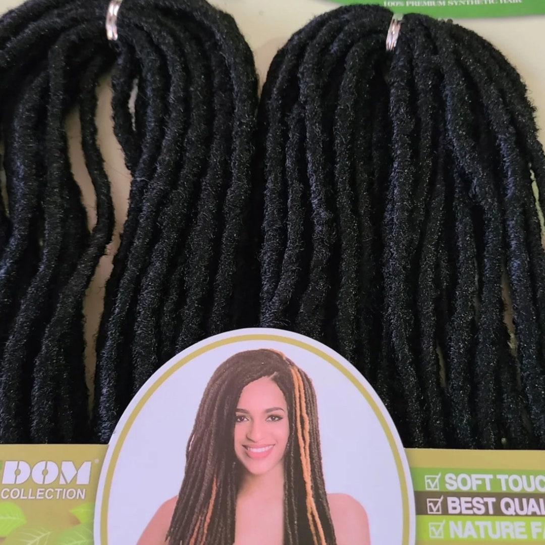 Noble Freedom Prime Faux Locs Hair Extensions - Etsy