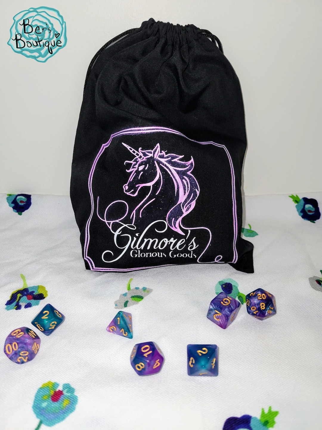Gilmore's Glorious Goods Drawstring Dice Bag | Critical Role | Dungeons ...
