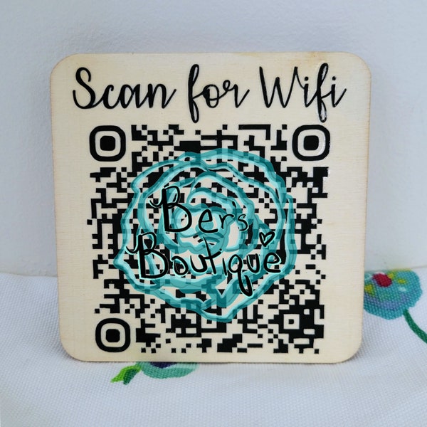 Qr Code Magnet - Etsy