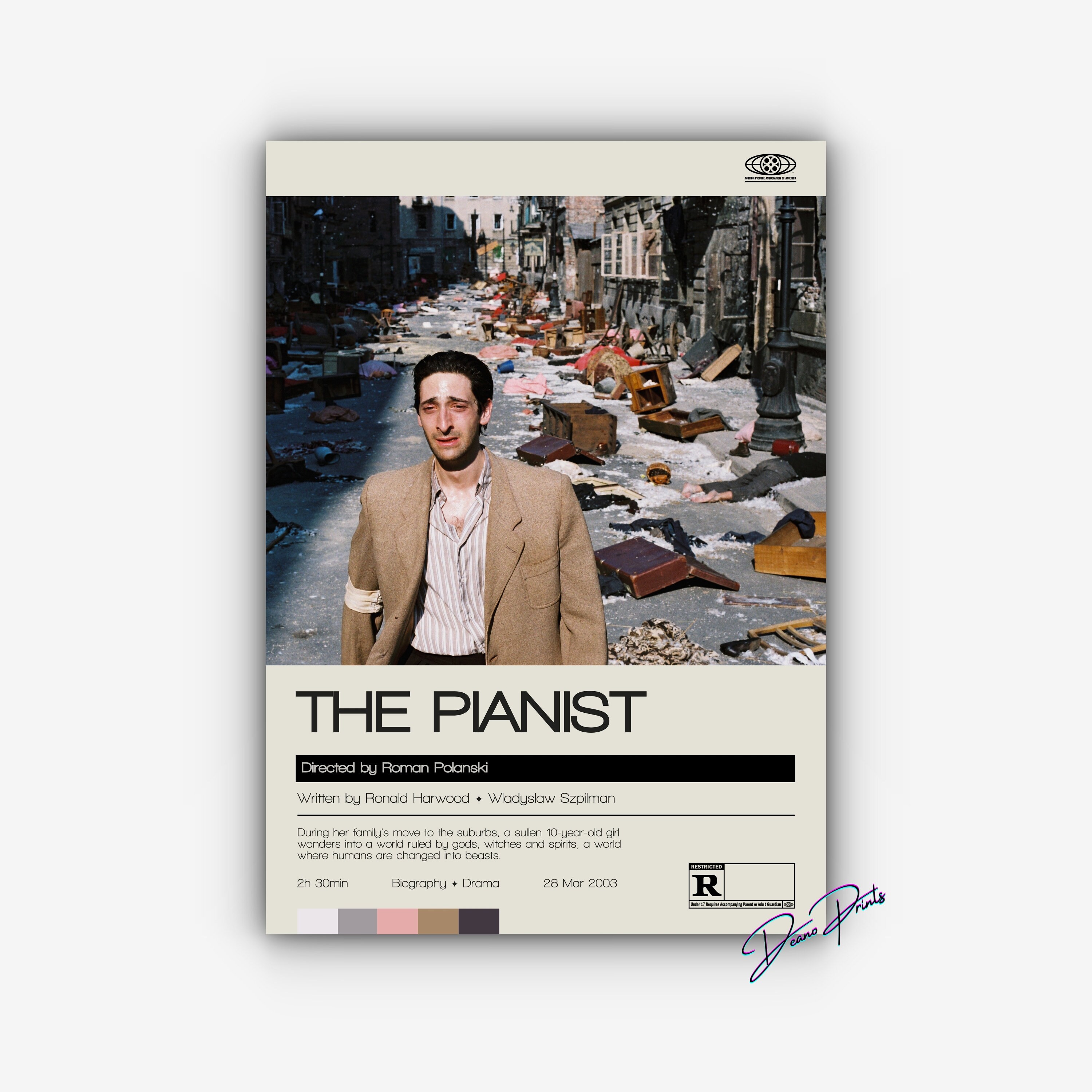The Pianist Movie Poster