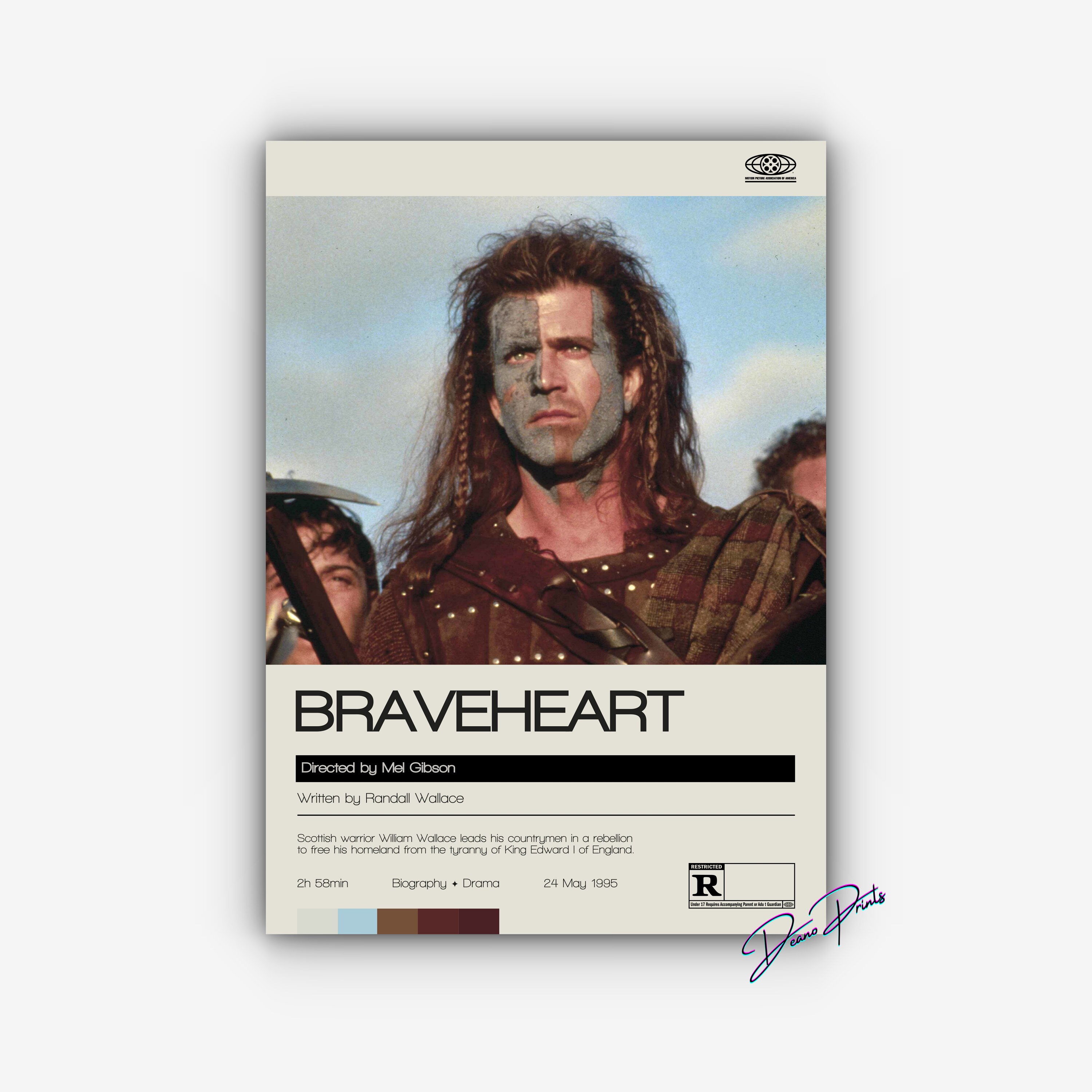 Braveheart Mustache