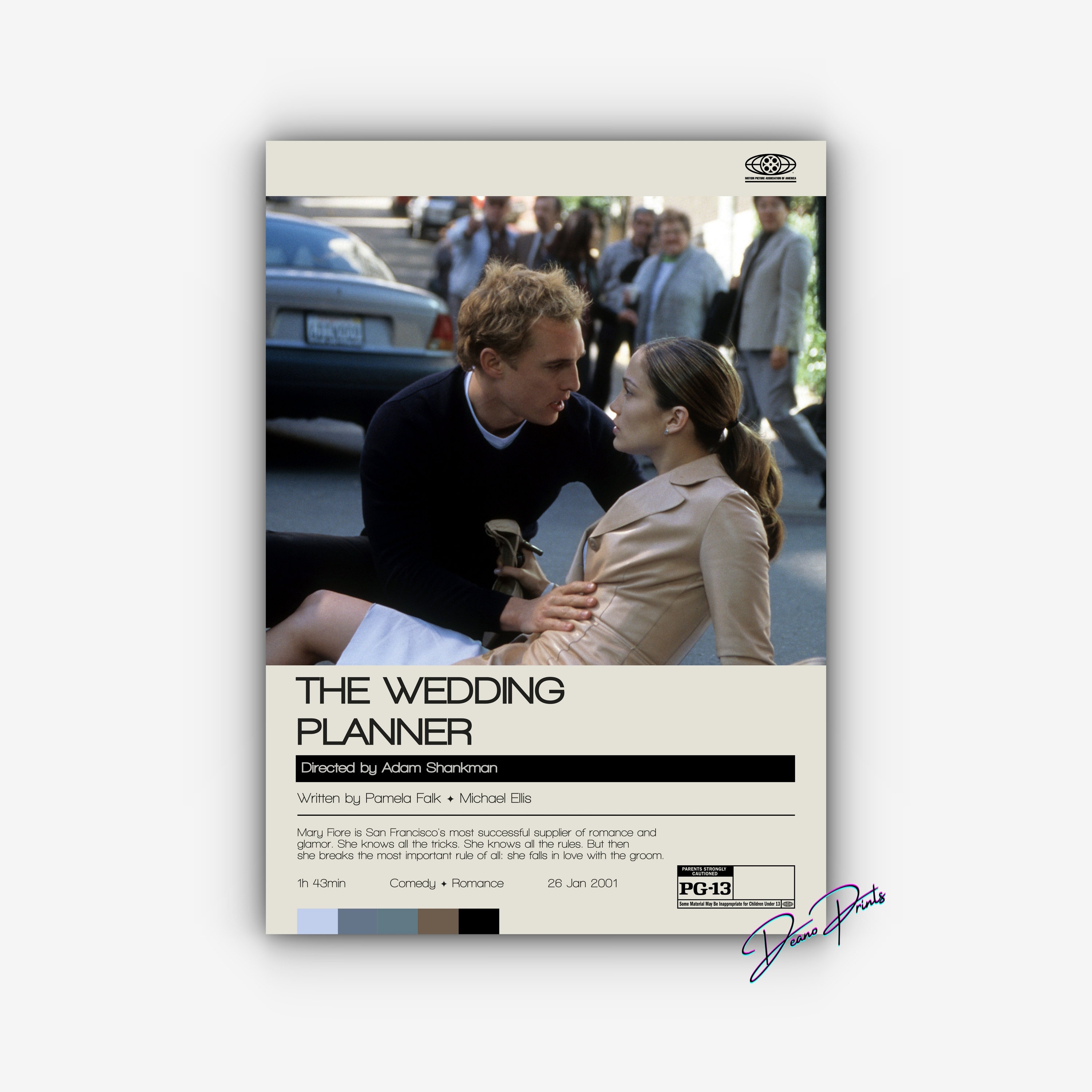 The Wedding Planner Poster