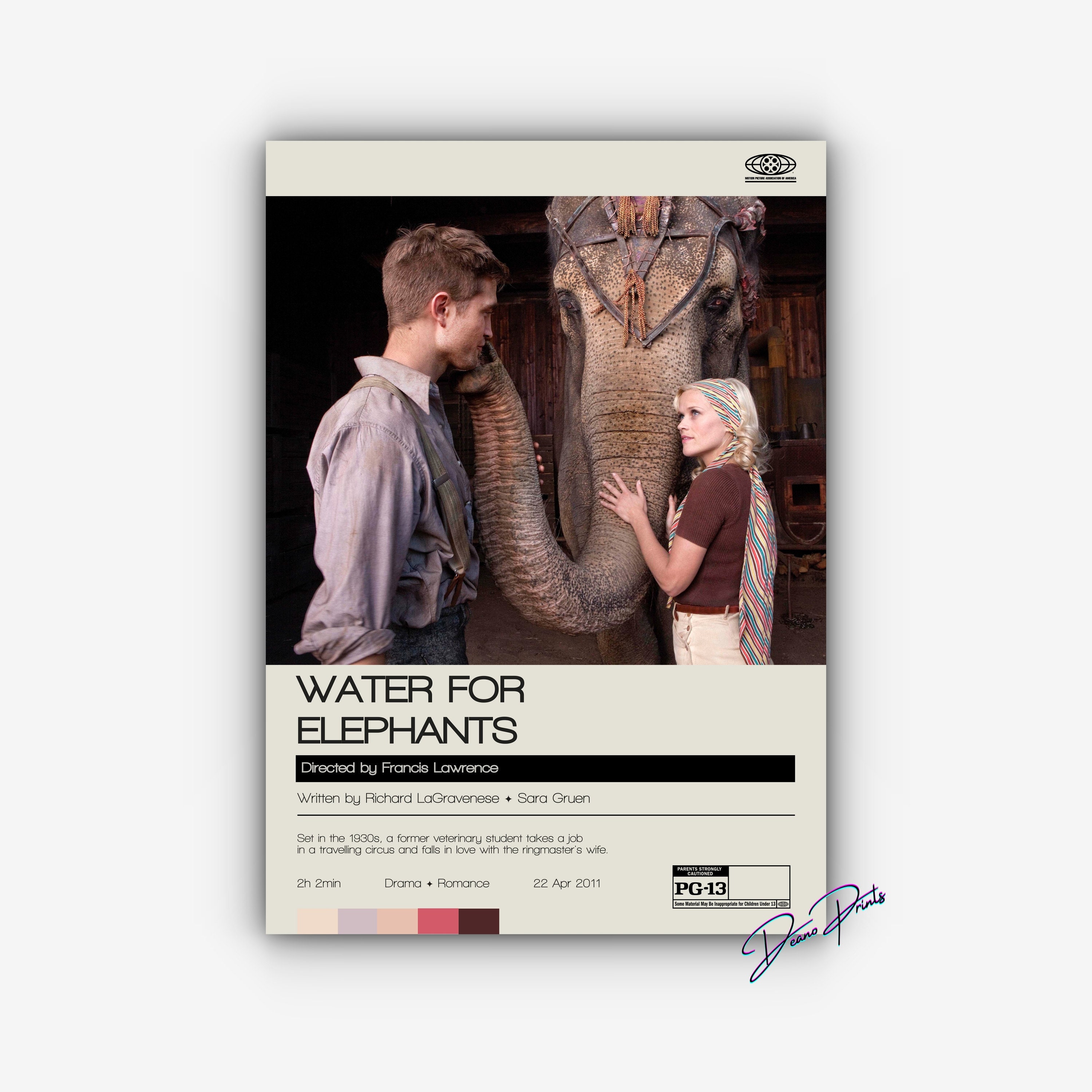 Water For Elephants Poster