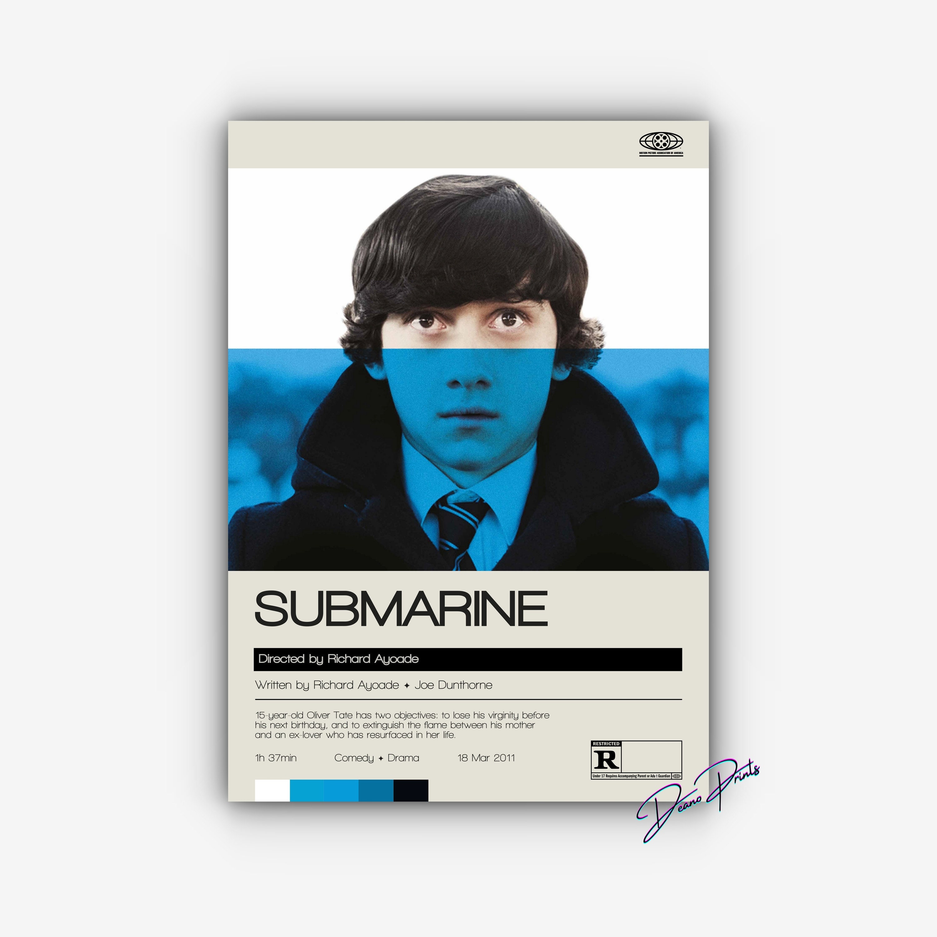 Submarine Movie Polaroid