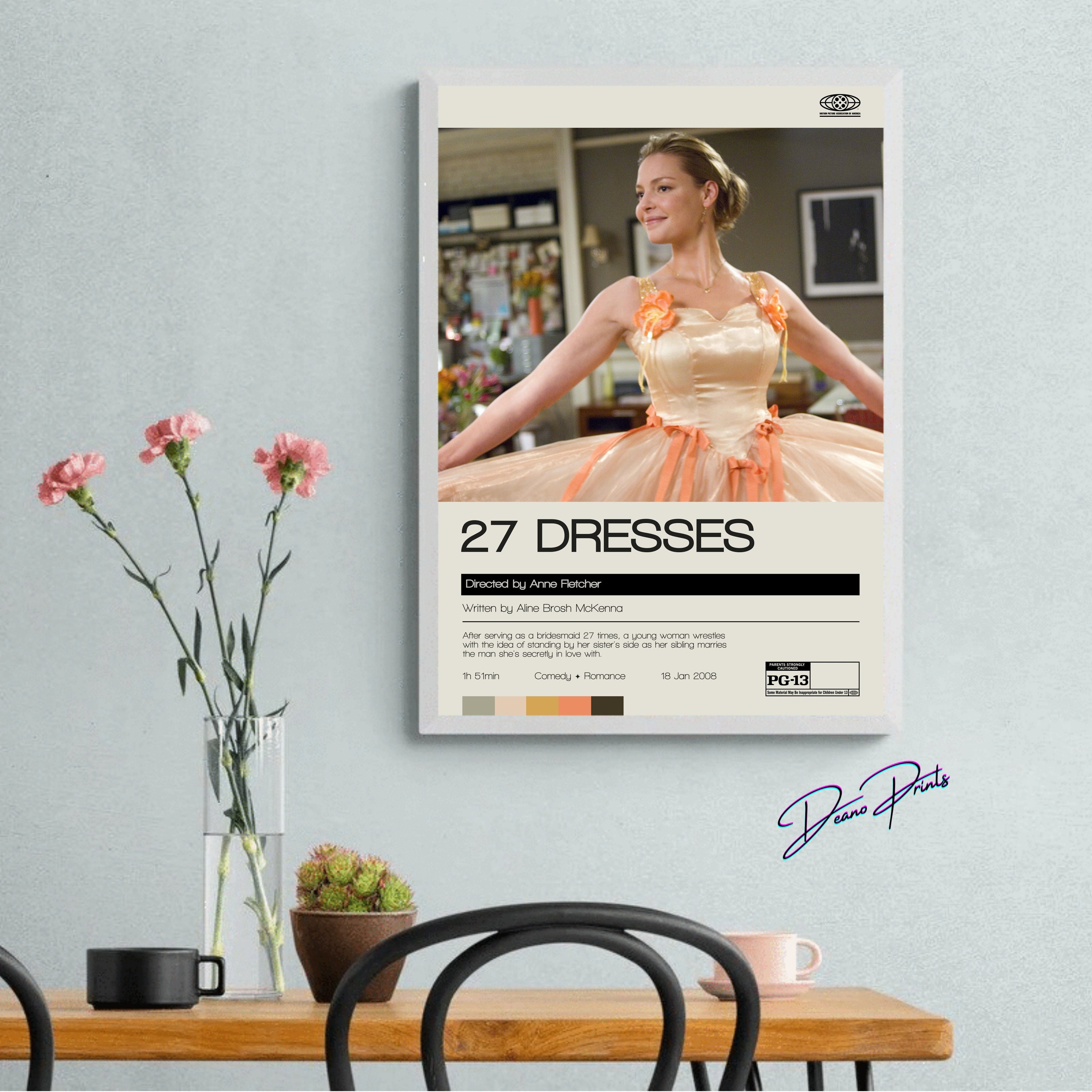 27 Dresses Movie Poster