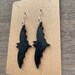 Spooky Bat Earring SVG Laser Cut File Digital Download - Etsy