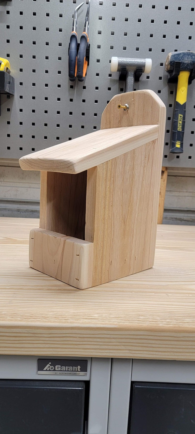 Cedar Nest Box Birdhouse - Etsy