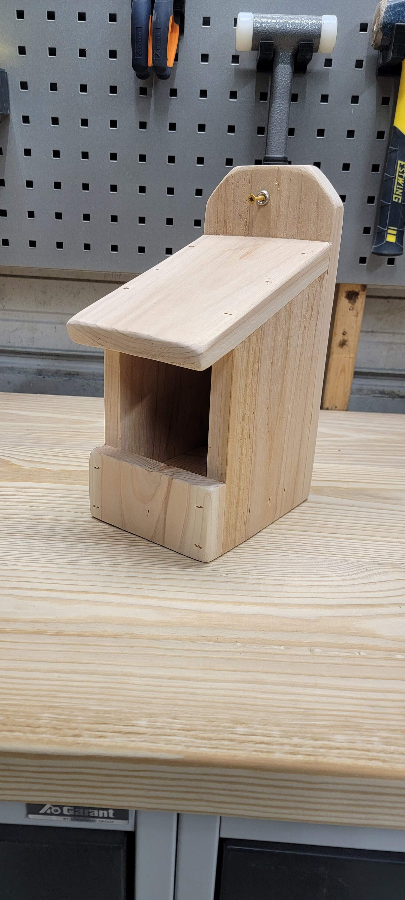 Cedar Nest Box Birdhouse - Etsy