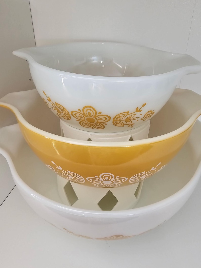 Pyrex Bowl Display Stand STL Files | Set of 3 (digital Download) - Etsy