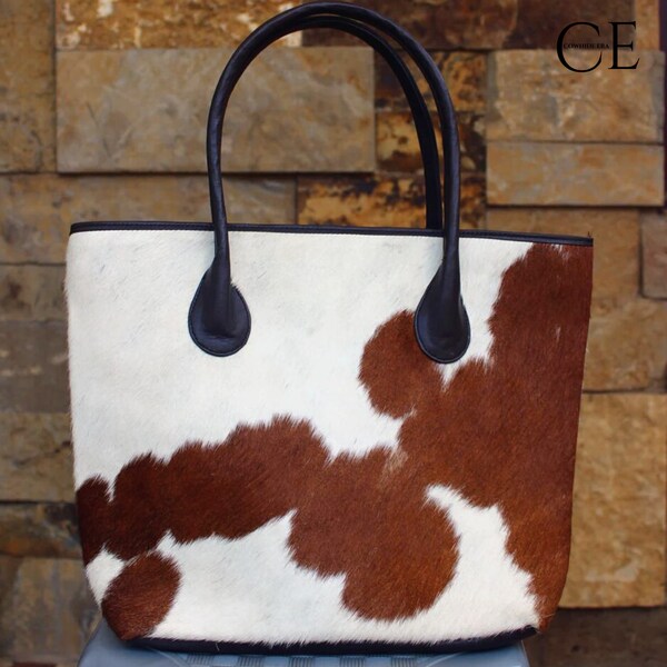 Cowhide Purse - Etsy