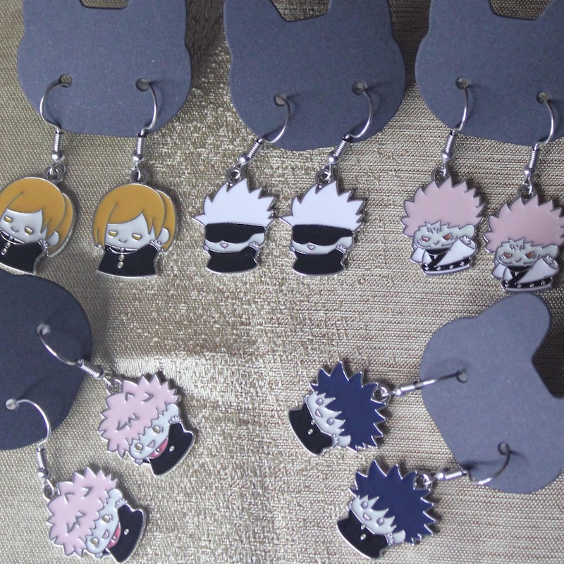 Anime Earrings - Etsy