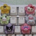 Kawaii Duck Character Keycaps, Goose Keycap, Animal Keycaps, Cute ...