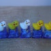 Kawaii Duck Character Keycaps, Goose Keycap, Animal Keycaps, Cute ...
