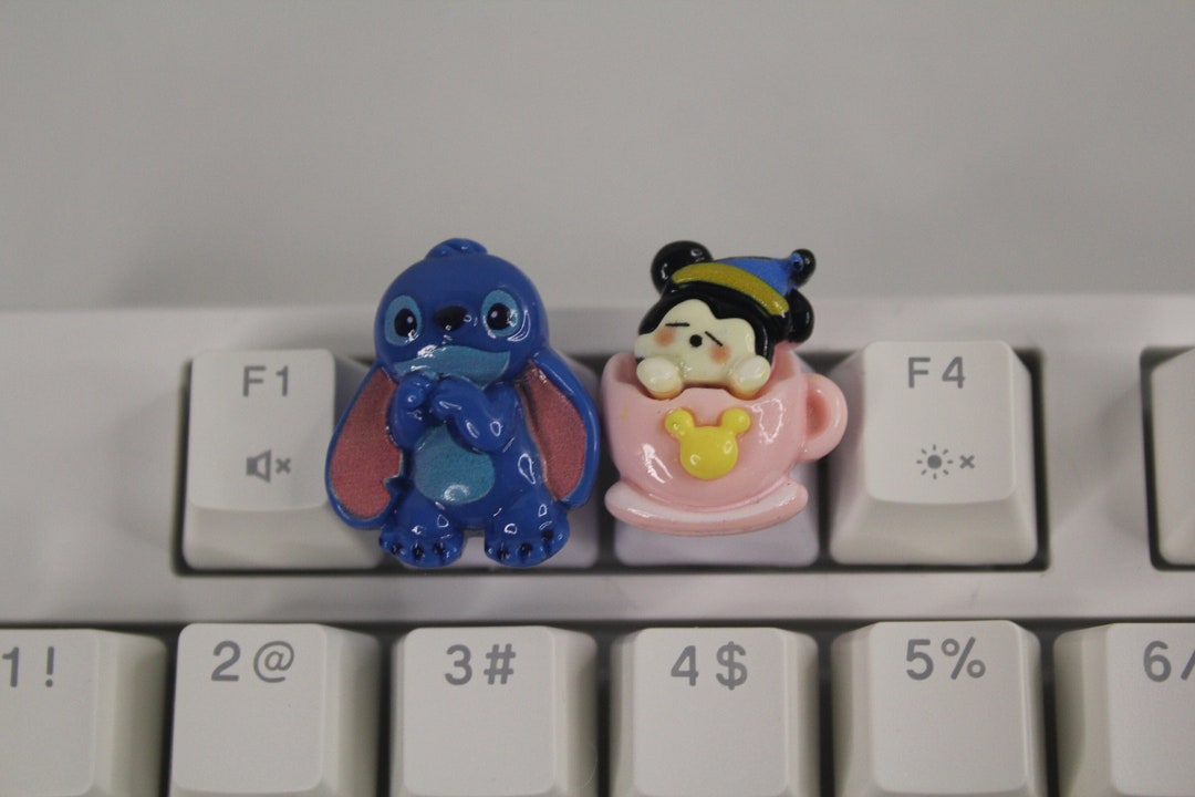 Cartoon Character Keycap, Alien Keycap, Mouse Keycap, Cartoon Keycap ...