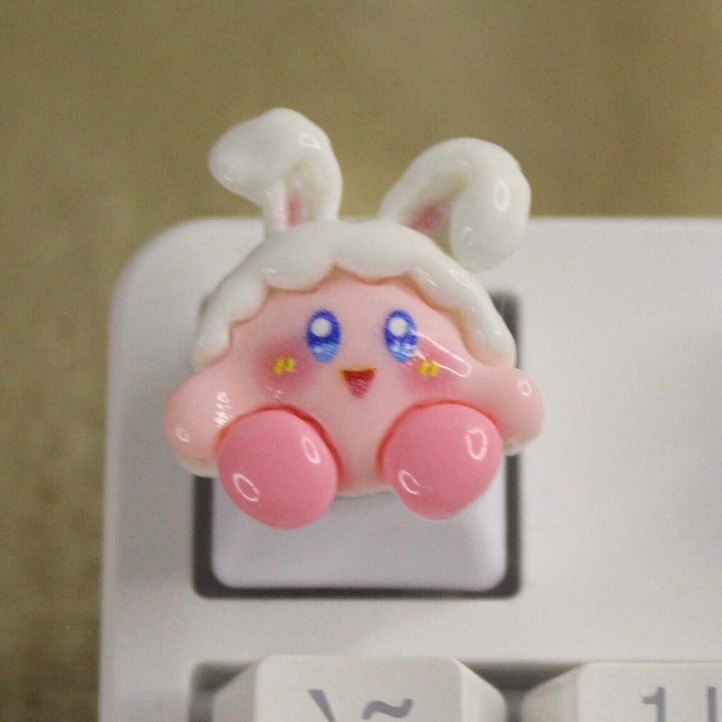 Cute Ceramic Keycap - Etsy