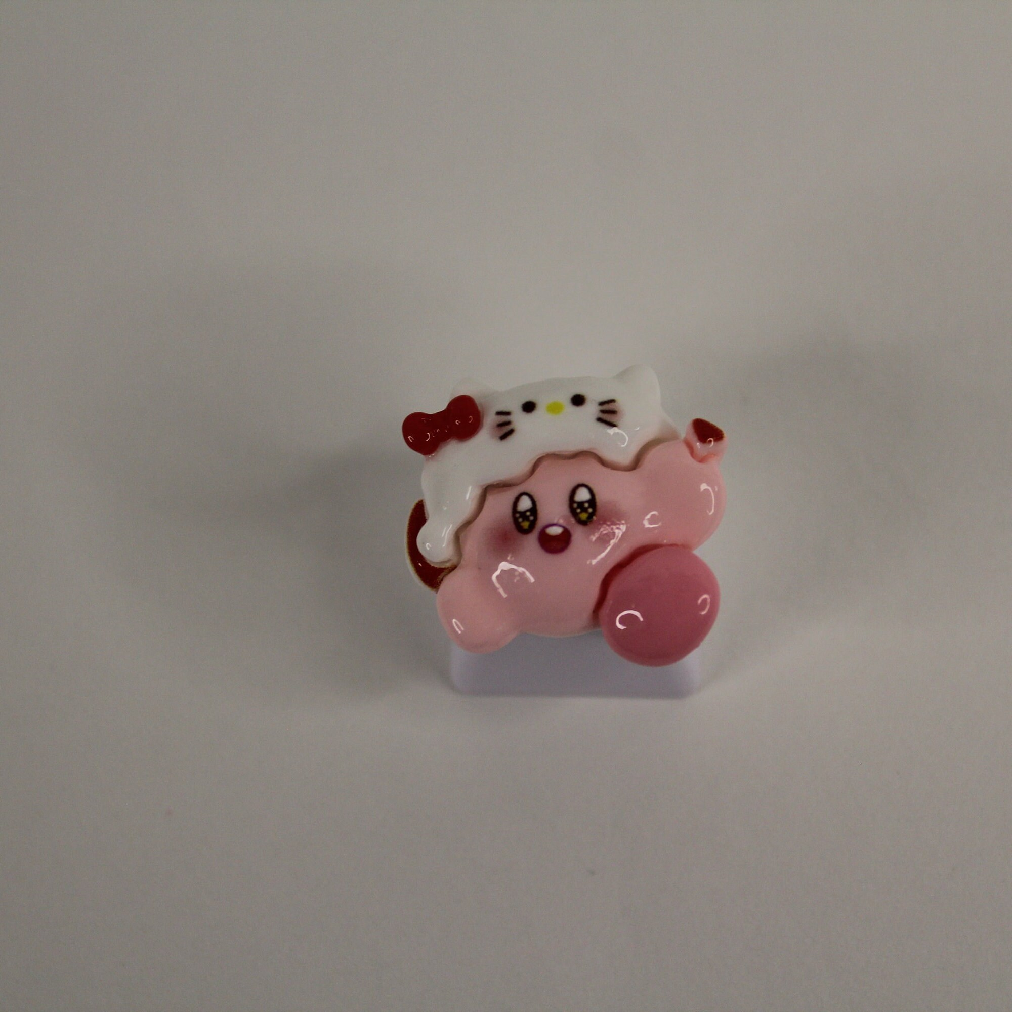 Pink Character Keycap, Cartoon Character Keycap, Kirby Keycap 1 Pc - Etsy