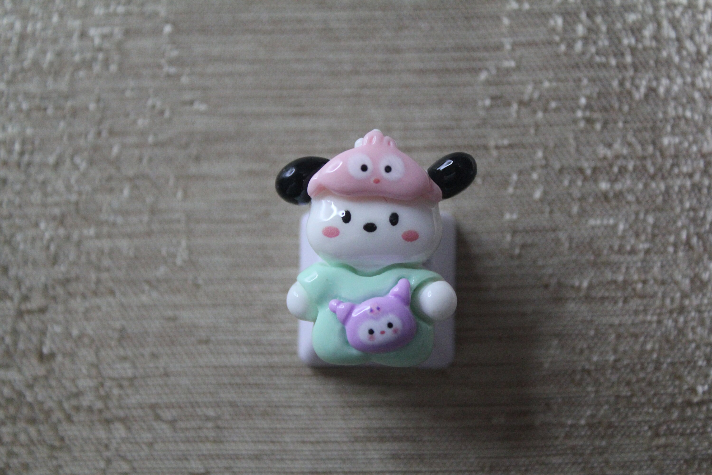 Kawaii Character Keycaps Animal Keycaps Cute Keycaps 1pc - Etsy