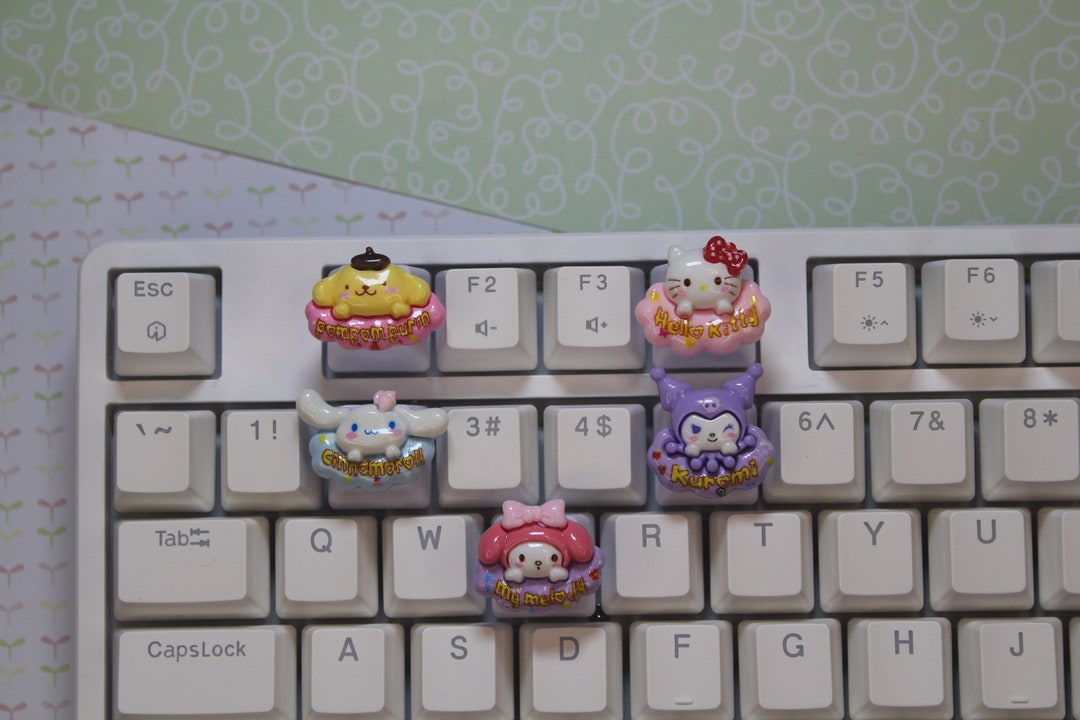 Kawaii Character Keycaps, Kitty Keycaps, Animal Keycaps, Cute Keycaps ...