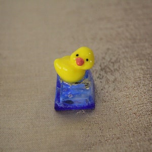 Kawaii Duck Character Keycaps, Goose Keycap, Animal Keycaps, Cute ...